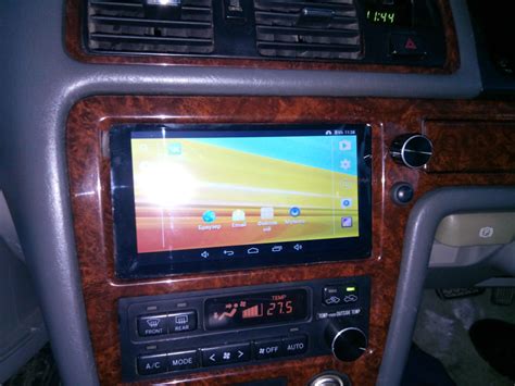 ~6. Планшет мне в торпеду, перенос магнитолы в бардачок. — Toyota ...