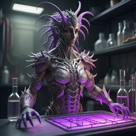 Alien Experiments 60 By Fawsums On Deviantart