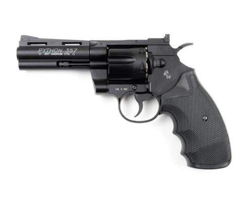 Colt Python 4 357 Airsoft Pisztoly Rögzített Szános Airsoft Fegyver Gázos Airsoft