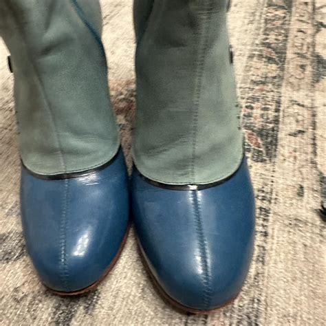 Adorable John Fluevog Boots That Will Make Any Depop