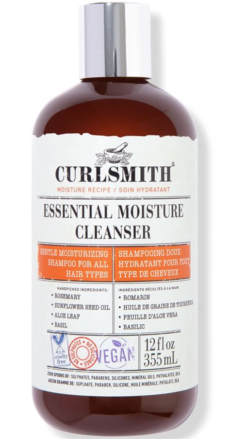 Curlsmith Essential Moisture Cleanser Ingredients Explained
