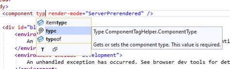 Add Support For TagHelper Element Attribute Completion Tooltip Classifications In Visual Studio