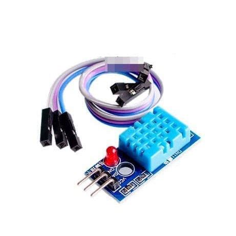 DHT DHT Modul Sensor Kelembaban Suhu Humidity Temperature Arduino Lazada Indonesia