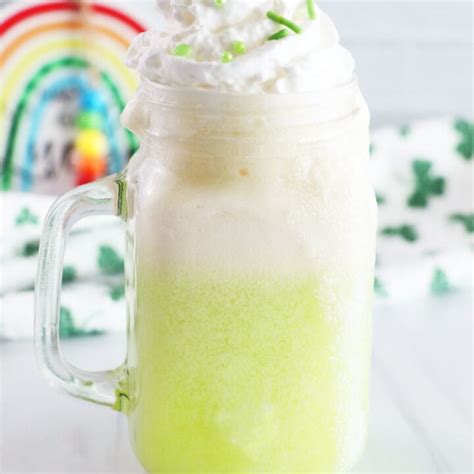 St Patrick S Day Float Recipe