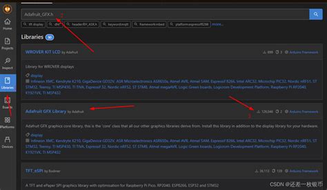 【esp32学习总结】2·入门学习，vscode库安装，oled i2c通信，附代码 olcd vscode csdn博客