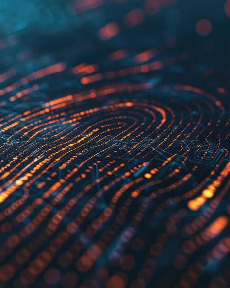 Minimal Biometric Fingerprint For Data Recording And Processing