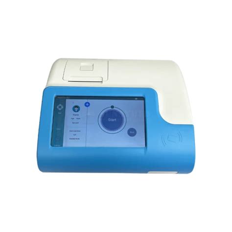 Poct Haematology Immunoassay Quantitative Reagent Immunoassay Analyzer