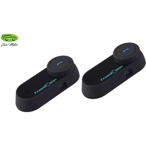 Intercomunicador X2 Bluetooth T Com Vb 800mts Radio Fm Moto Freedconn