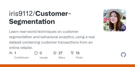 GitHub Iris Customer Segmentation Learn Real World Techniques On Customer Segmentation