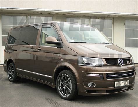 Vw Transporter T5 Lower Front End Conversion Styling Pack Includes