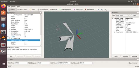 Gmapping Update Only Once Rros