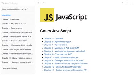 Cours Javascript Code Html Css