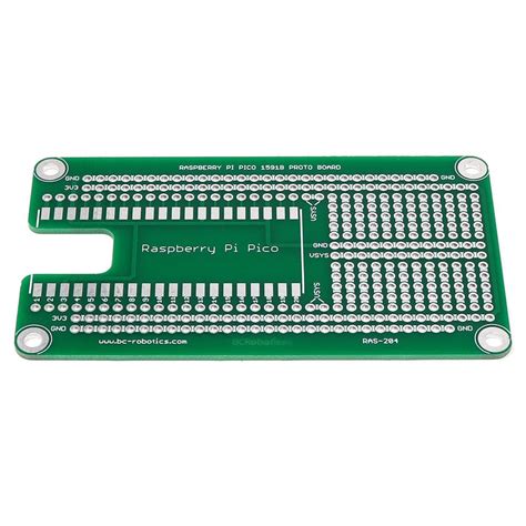 1591b proto board for raspberry pi pico [discontinued] the pi hut