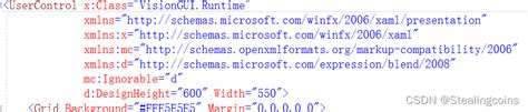 wpf 命名空间问题 不存在啥啥啥 wpf 命名空间中不存在 csdn博客