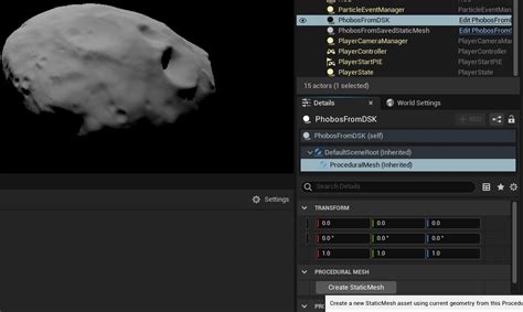 surface meshes