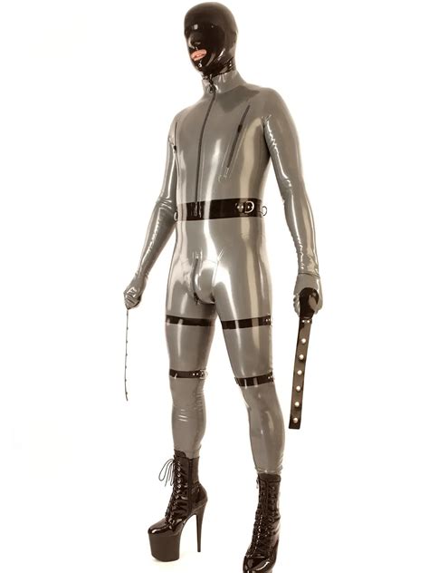 Latex Bondage Suit In Many Colours Latex Uk Shop
