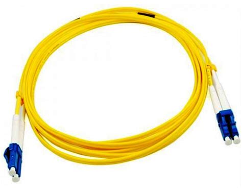 Sc Lc Duplex Single Mode Patch Cable Alwassen