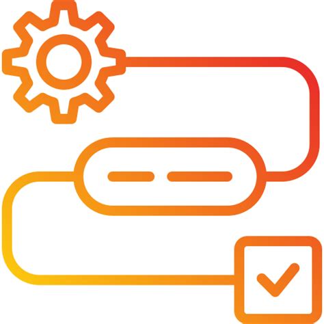 Process Generic Gradient Icon