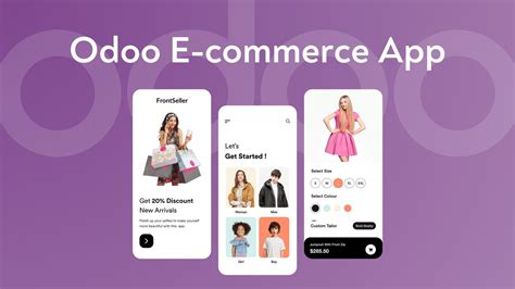 Boost Sales And Convenience With Odoo Ecommerce Mobile App