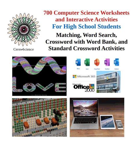 Computer Science Worksheets And Interactive Activities