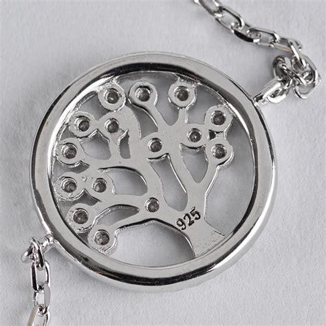 Sterling Silver Tree Of Life Bracelet Mourne Antiques Jewellery