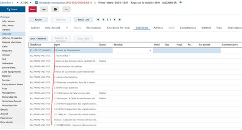 Multiple Checklists And Order Of Checklist Lines Ifs Community