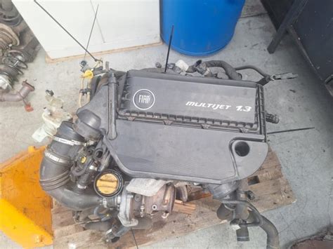 Engine Fiat Fiorino 13 Jtd 16v Multijet 199a9000