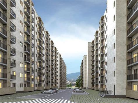 „პოლიციის ქალაქში“ შვიდი მრავალსართულიანი კორპუსი შენდება რამდენი პოლიციელი შეძლებს საცხოვრებლის