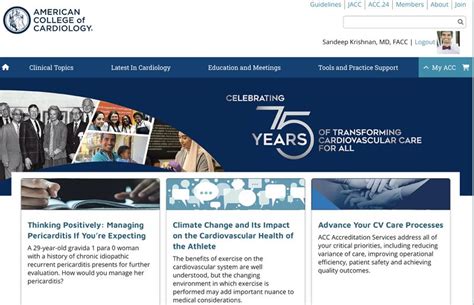 Transformingcardiovascularcare Cardiology Cardiologymagazine Sandeep Krishnan Md Mba