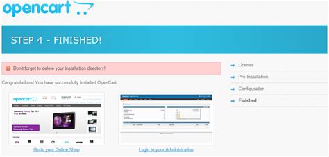 Install FastComet Free Themes OpenCart Tutorial FastComet
