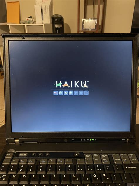Trying To Boot Haikuos On Thinkpad T40 But Stuck Here R Haikuos