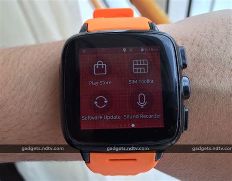 Intex Irist Smartwatch With 3g Support Now Available At Rs 11999