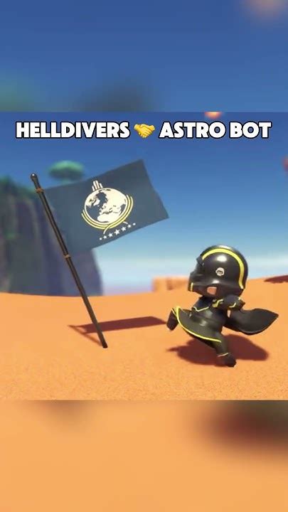 Astro Bot Dlc Has Helldivers 2 Skins Helldivers2 Astrobot Youtube