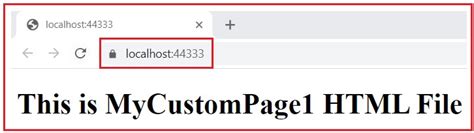 Configuring Default Page In Asp Net Core Dot Net Tutorials
