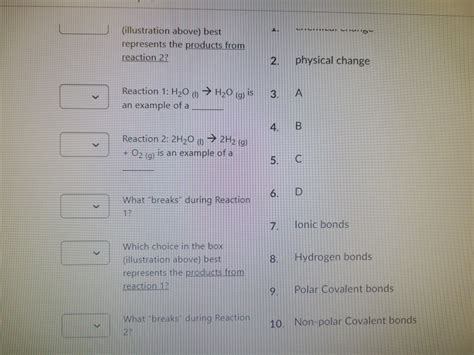 Solved Question 12 3 Points Match The Statement On The Chegg Com