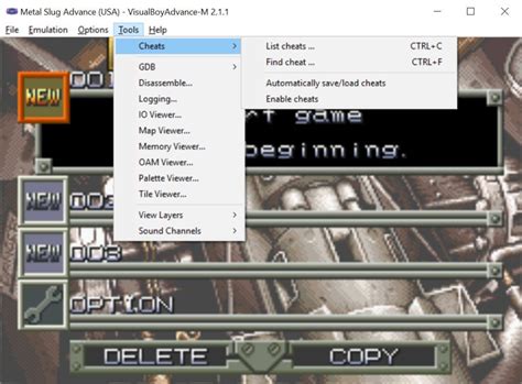 Vba Emulator Gragmine
