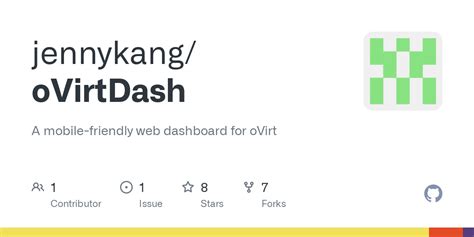 Github Jennykangovirtdash A Mobile Friendly Web Dashboard For Ovirt