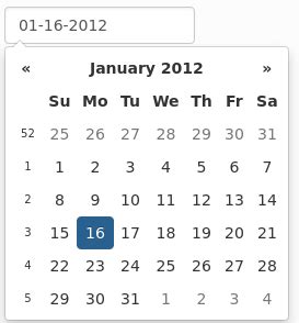 Reactjs React Bootstrap Datepicker Not Rendering Stack Overflow