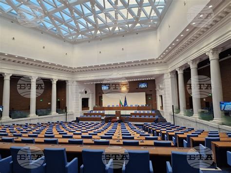 Парламентът ще обсъди на първо четене изменения в Закона за държавния бюджет свързани с