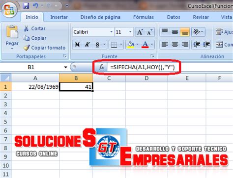 Funcion De Excel Sifecha Función Sifecha Freelancer Excel