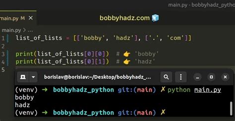 How To Print Specific Items In A List In Python Bobbyhadz