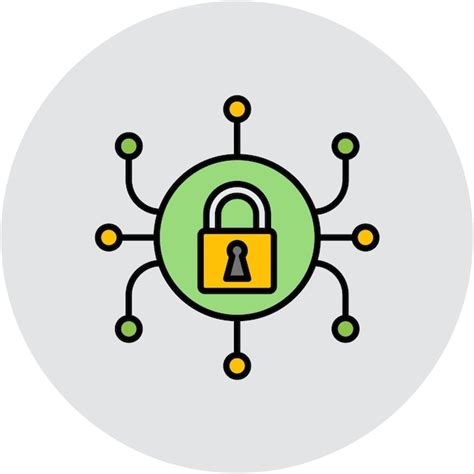 Premium Vector Security System Vector Illustration Style