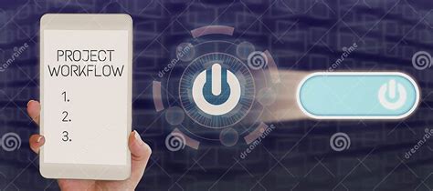 Sign Displaying Project Workflow Business Showcase Evaluate Your Ability To Appropriately Form