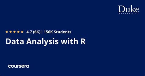 Data Analysis With R Welcome