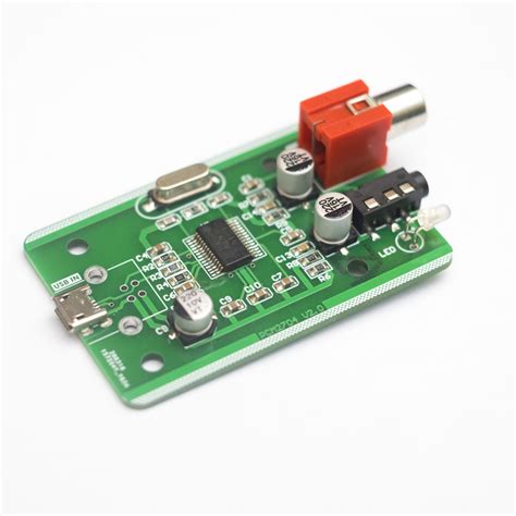Module audio DAC giải mã âm thanh từ cổng USB PCM2704 PCM2705 Điện tử Cường Thuận