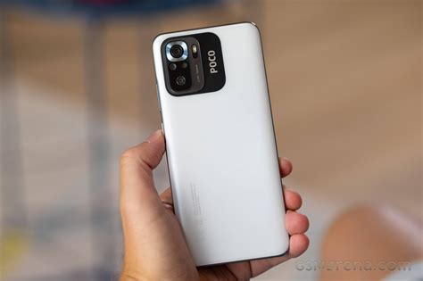 Poco M S Review Design Build Quality Handling