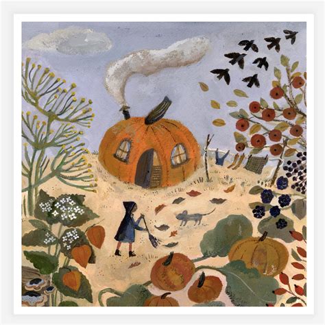 Witches Garden 20x20 Print