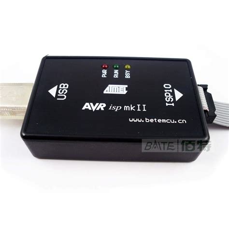 Amazon Com USB Programmer AVRISP MkII Mk2 Clone ATMEL AVR Fit 51 Series ATmega PWM ATtiny 51