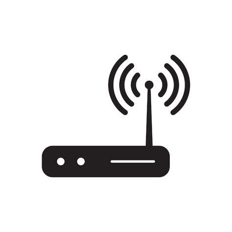 Premium Vector Router Icon Vector Illustration