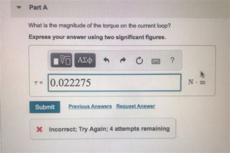 Solved Constants A Square Current Loop Cm On Each Side Chegg